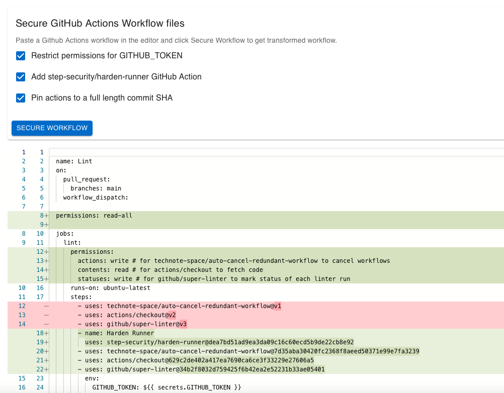 Github Bubukin80secure Workflows Secure Workflows Using Github 